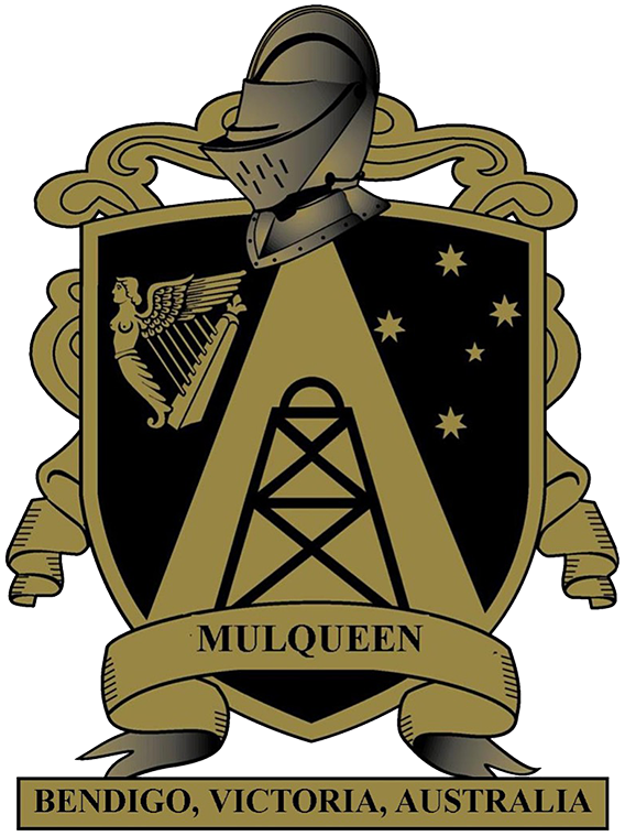 The MULQUEEN’s of Bendigo, Victoria Australia – Maolchaoin / O ...